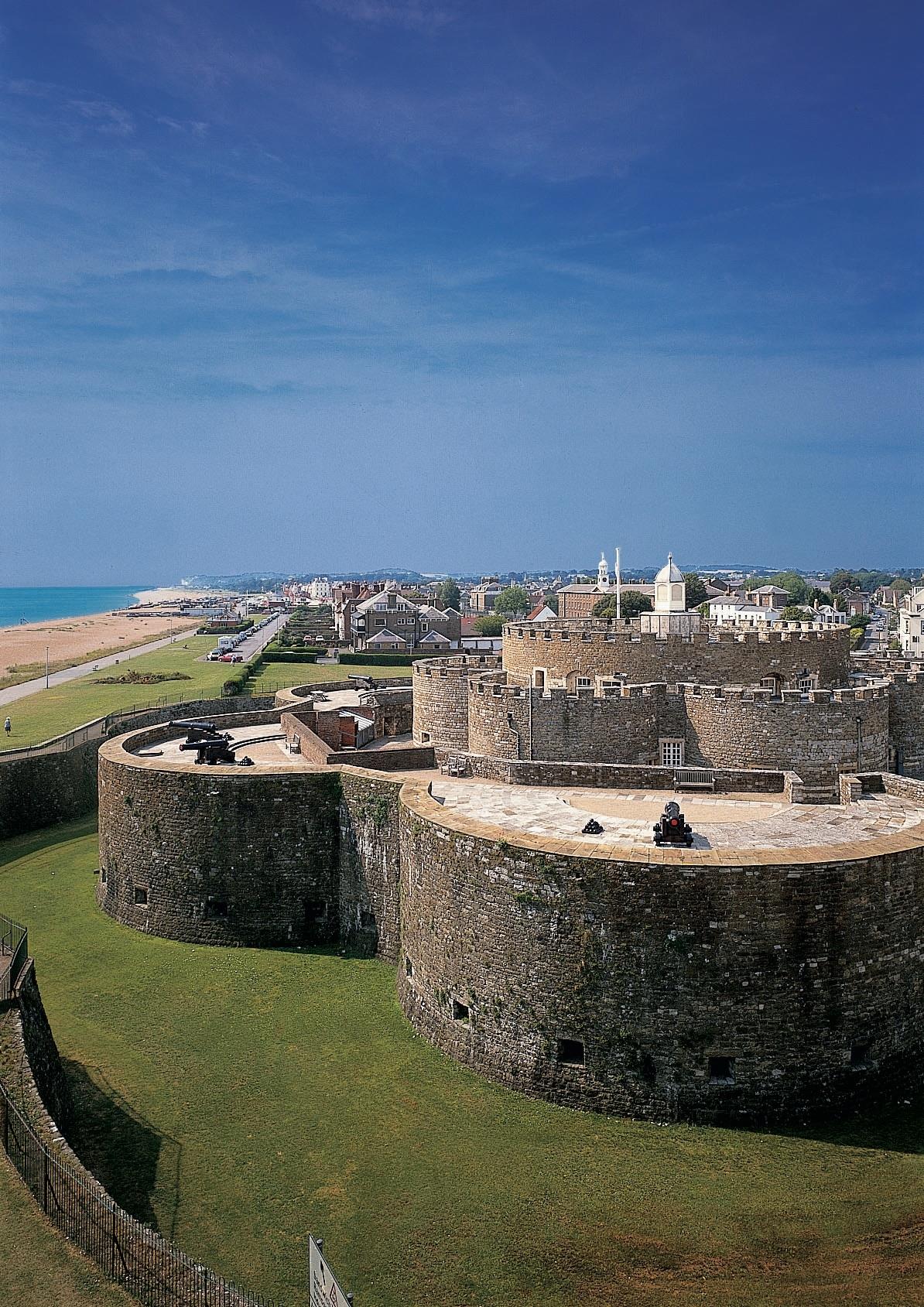 Deal Castle | Castles in Kent - Golf in Kent
